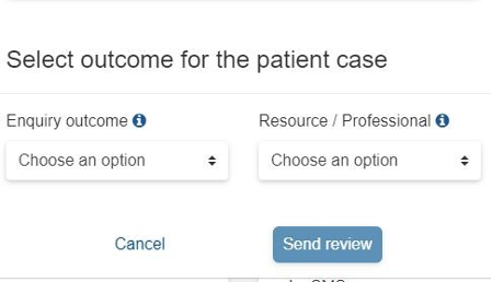 How to Close a patient case
